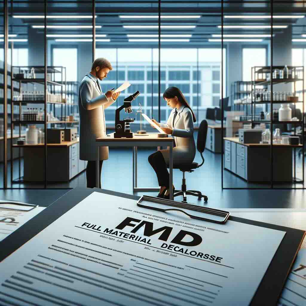 Material declaration - What a buyer needs to know