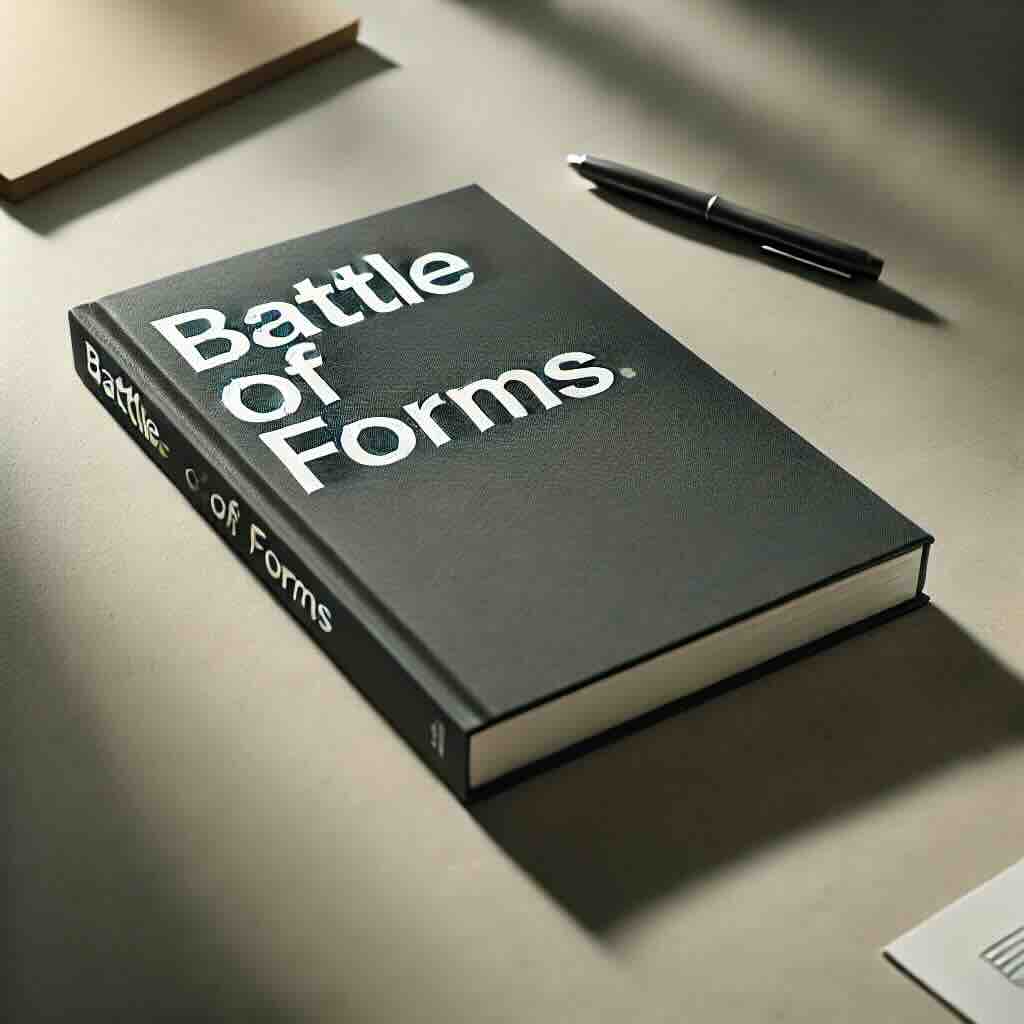 Battle of forms - a quick intro in 4 legislations.