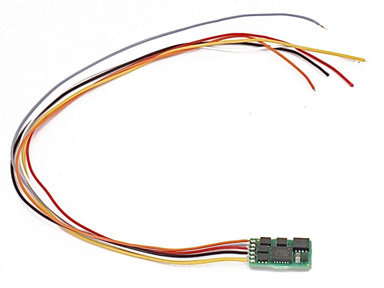 Günstige DCC Decoder für N & TT von D&H bei dm-toys. – Modellbahn-Zeit