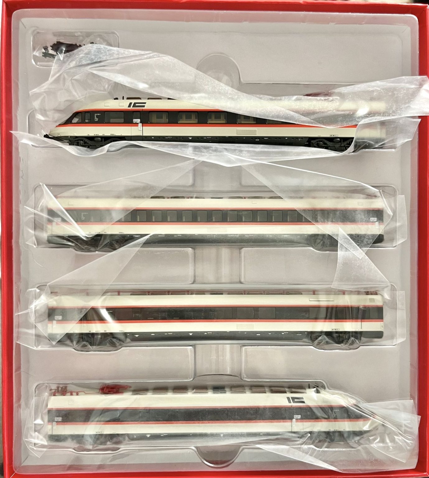 Der neue ET403 für Spur N von Modellbahn-Union / dm-toys. – Modellbahn-Zeit