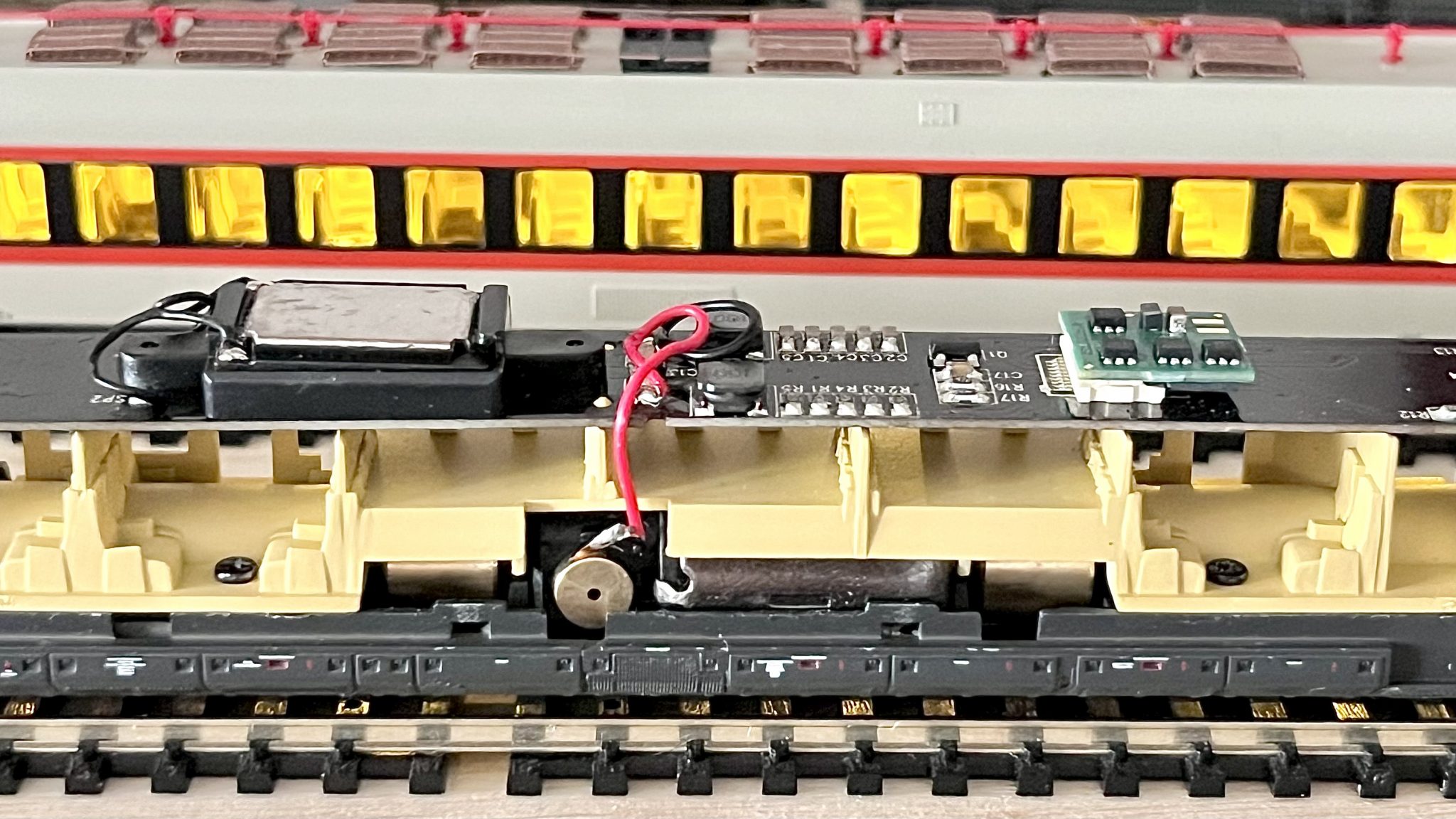 Der neue ET403 für Spur N von Modellbahn-Union / dm-toys. – Modellbahn-Zeit