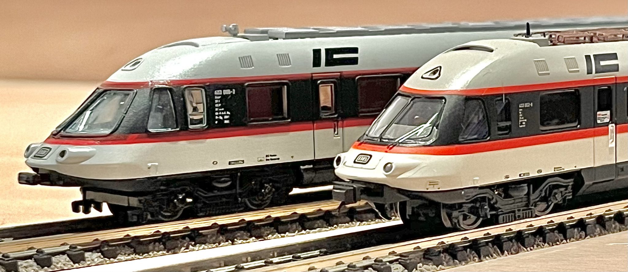 Der neue ET403 für Spur N von Modellbahn-Union / dm-toys. – Modellbahn-Zeit