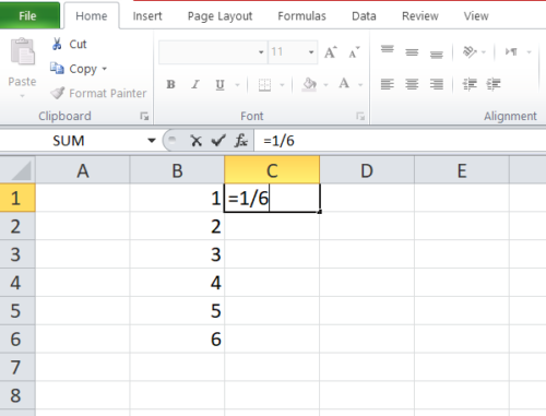 Learning Central Limit Theorem with Microsoft Excel – MSR Economic ...