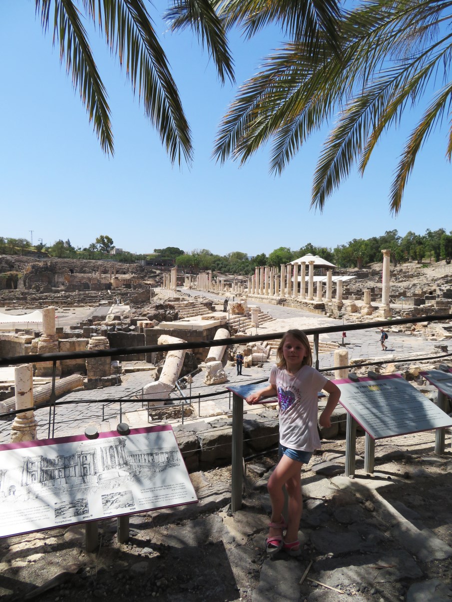 Taking a city trip back in time – ancient Beit She’an – Our world heritage