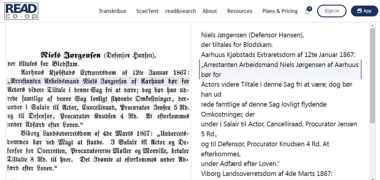 Transkribus og gotisk skrift - Danskernes Historie Blog
