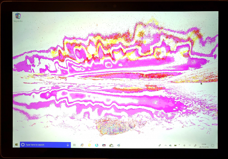 Severe problems with Surface Pro display can be fixed in driver ...