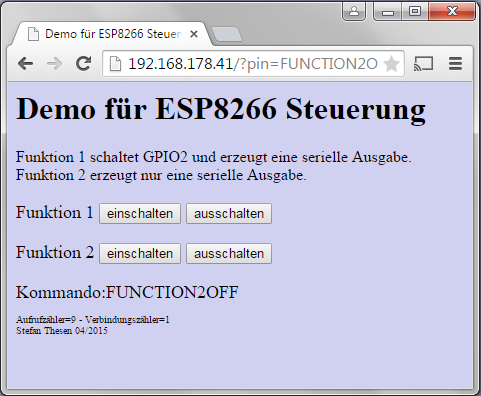Stabiler HTTP 1.1 WLAN Webserver mit dem ESP8266 Microcontroller - Bastel & Reparatur Blog