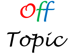 Off-Topic Ecke - Bastel & Reparatur Blog