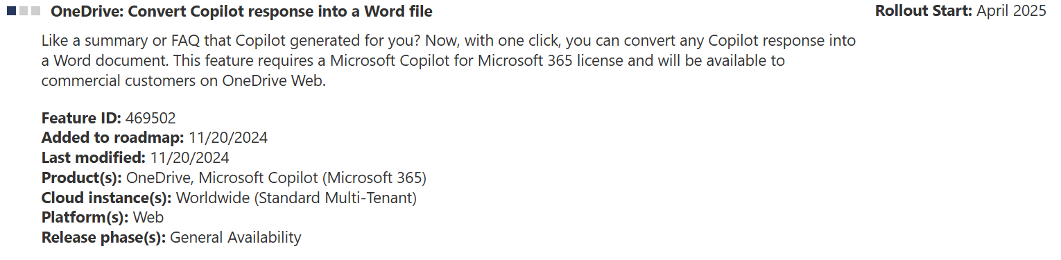 Convert Copilot response into a Word file - Wennberg.IT