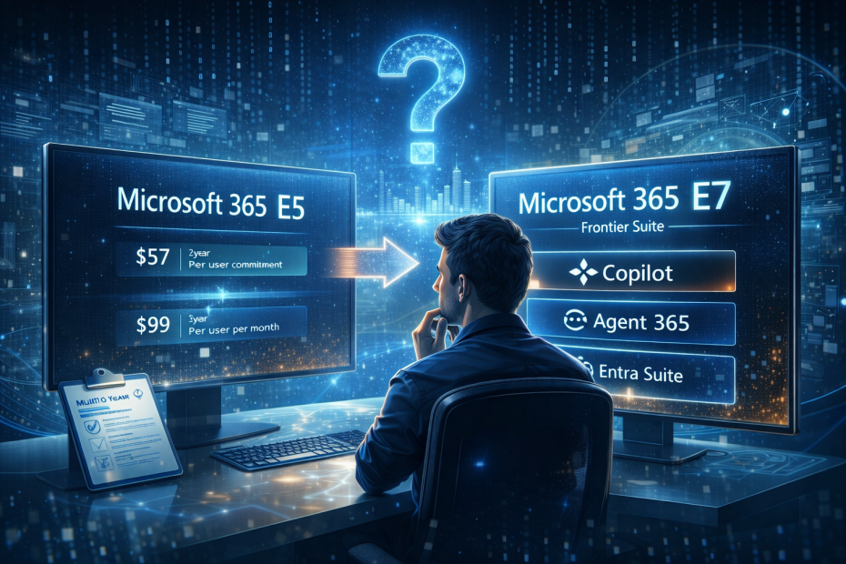 Microsoft 365 E7 - A license for the AI workforce - Wennberg.IT
