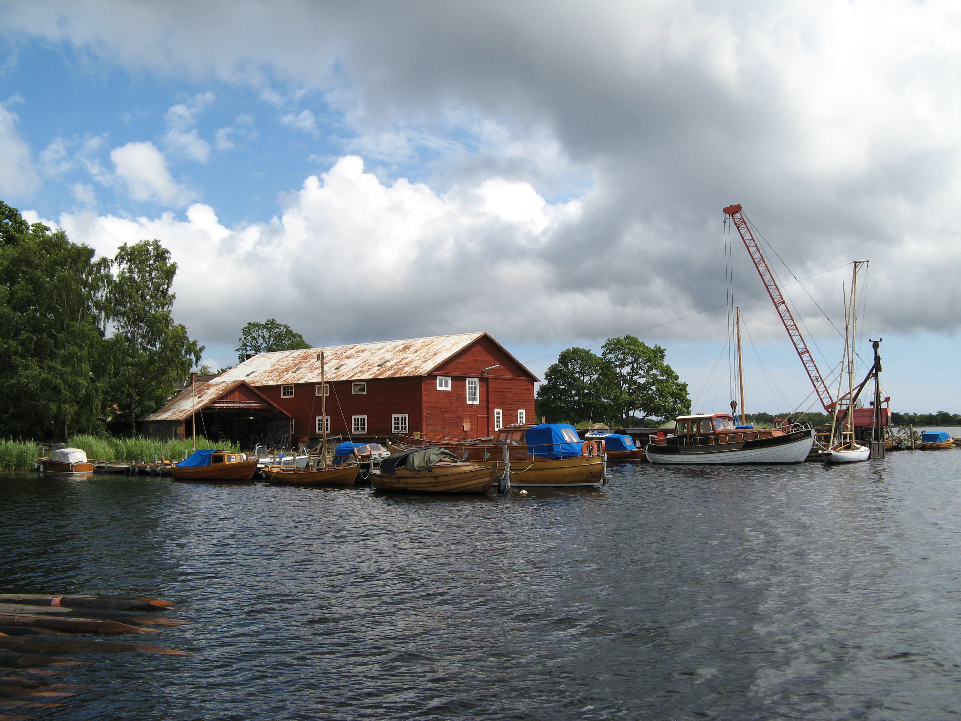 Tropiknätter i Blekinge skärgård. – Tankar från en naturhamn i Blekinge