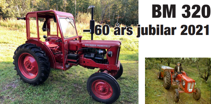 BM 320 – 60 års jubilar 2021 – Svenska BM-klubben