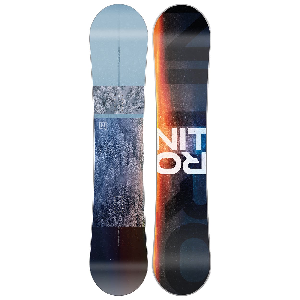 Nitro PRIME VIEW Snowboard ´24 | Board Addicts - Dein SUP Shop