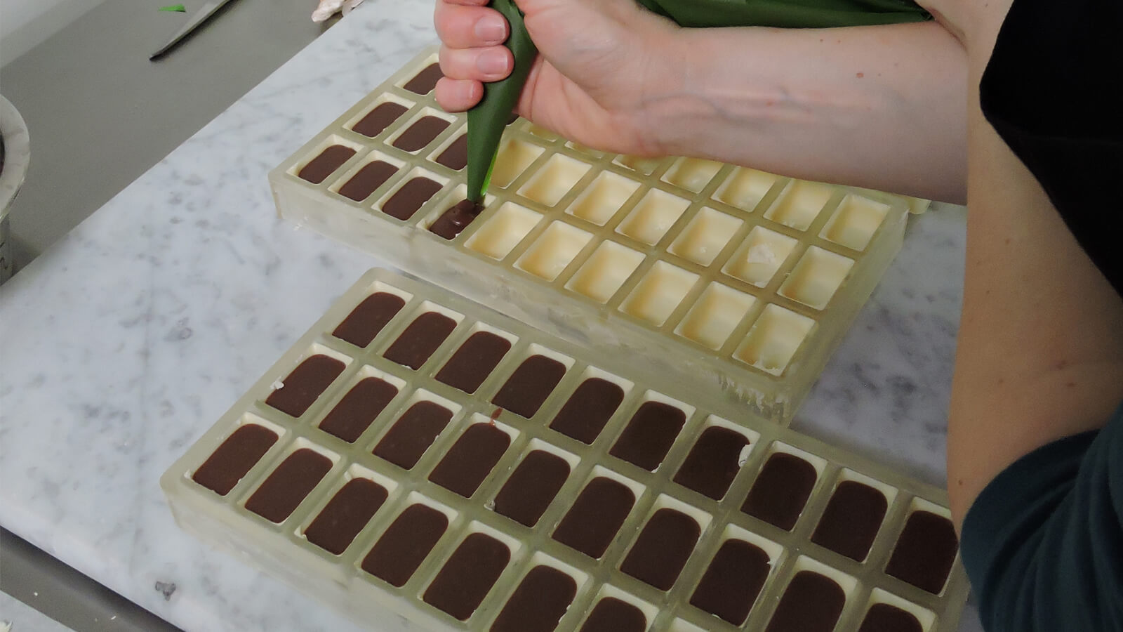 Geniet van diverse Belgische chocoladesoorten van Callebaut!