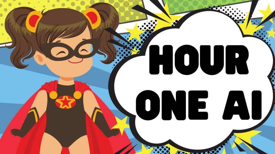 Hour One AI - Digital presentatör med din röst! - Börjesson Media