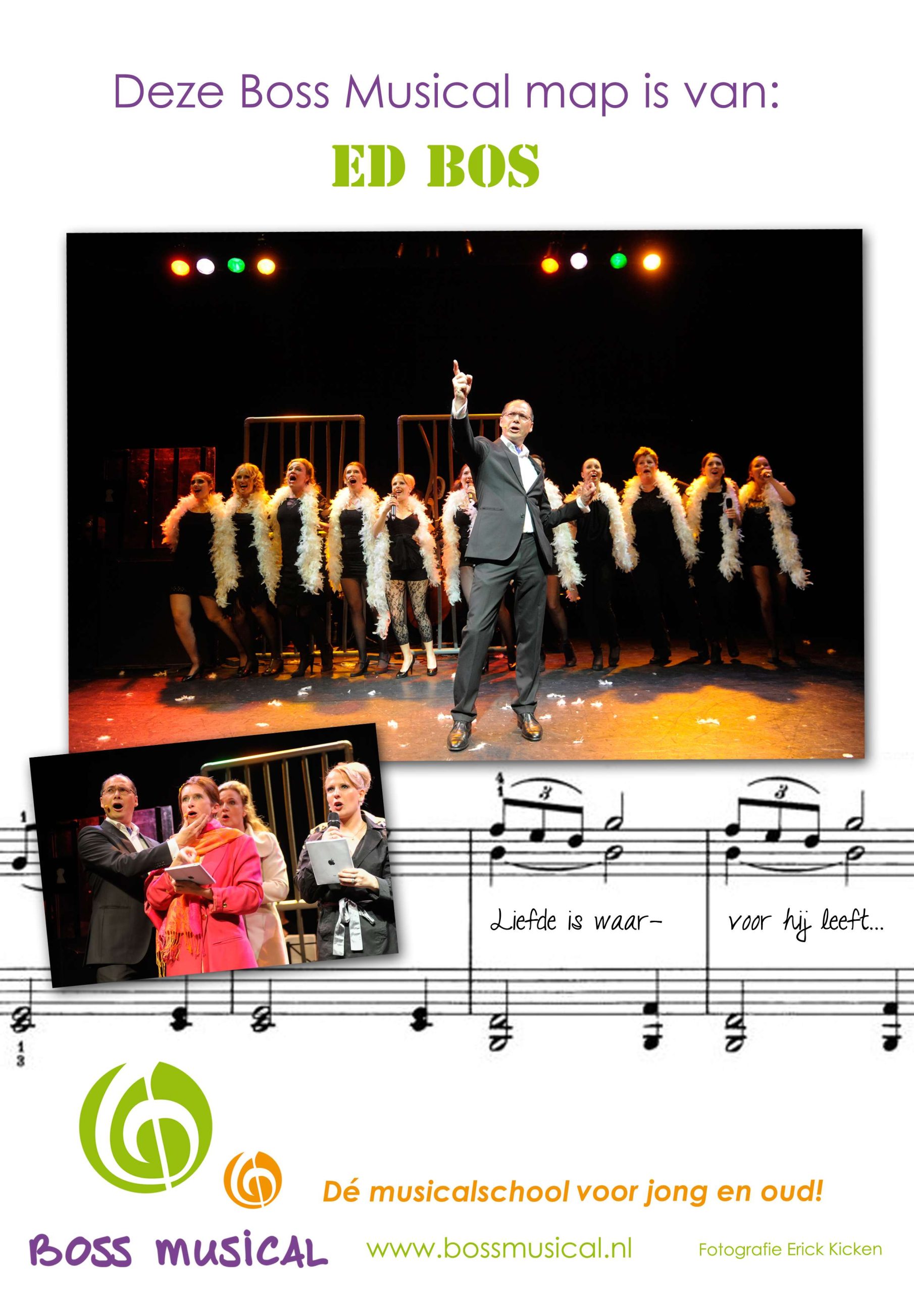 Boss Musical lespakket – Boss Musical