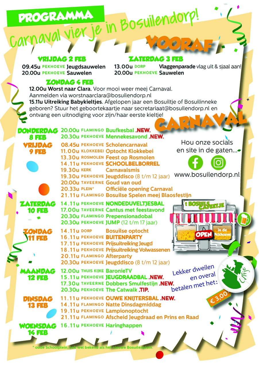 Bosuilendorp | De Carnavalswebsite van Stichting Ulvenhouts Carnaval