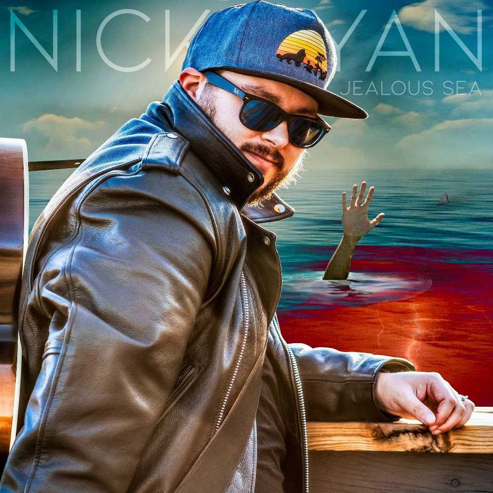 Nick Ryan Releases "Jealous Sea" - Now Available On All Streaming Platforms