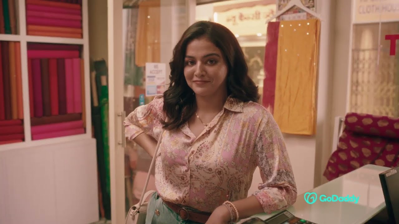 Become Visible With GoDaddy Advertisement Cast Name