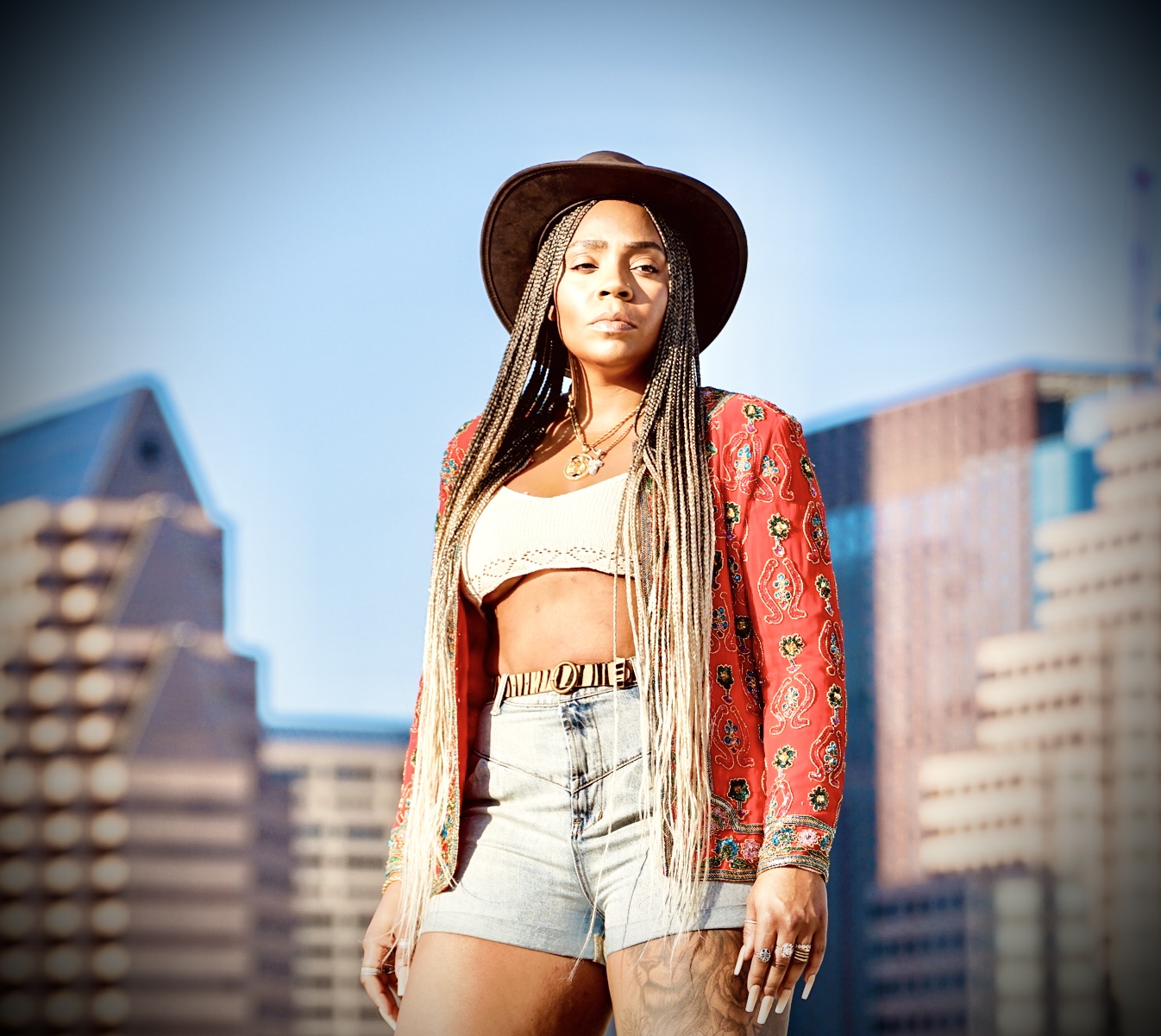 Genre-Bending Songstress Tina Rix Releases Motivational Single "Champion"