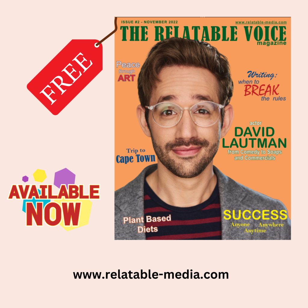 The Relatable Voice magazine is out Now! - Brand Education