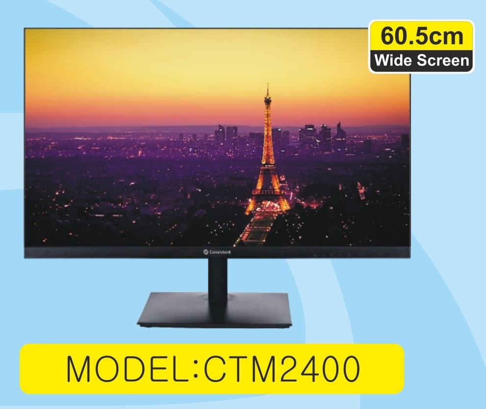 Consistent Introduces Two New FHD LED Monitors, ‘CTM 2200’ and ‘CTM 2400’