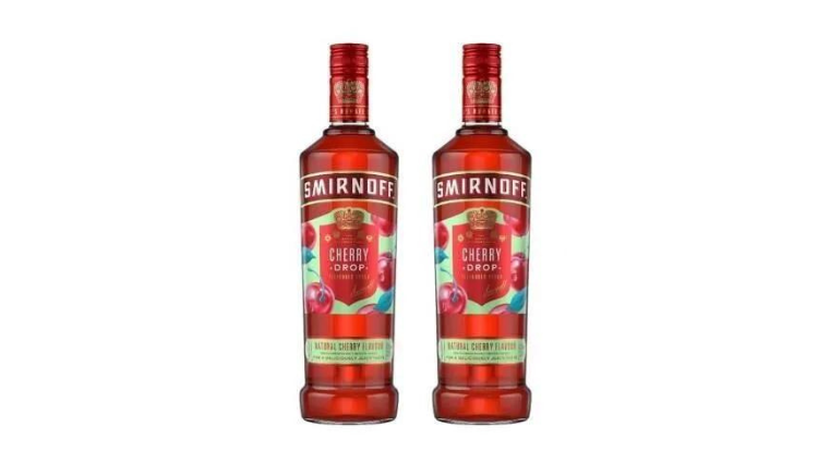 Smirnoff Cherry Drop Flavoured Vodka - Now Available at Asda
