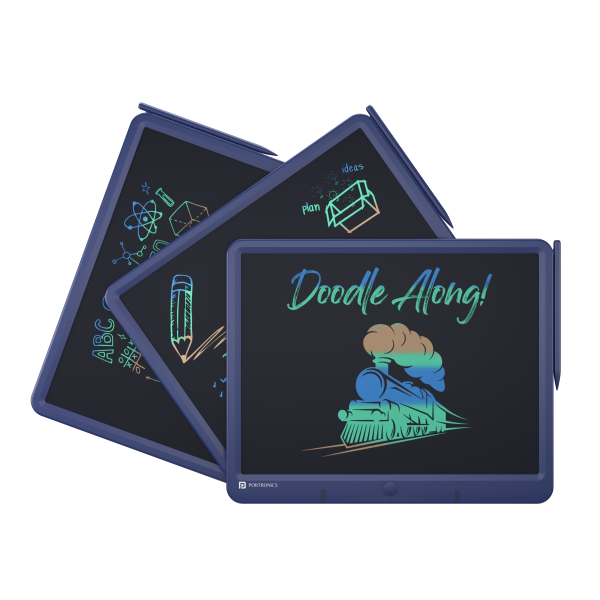 Portronics Launches ‘Ruffpad 15M’ Coloured Smart Pad with App Support