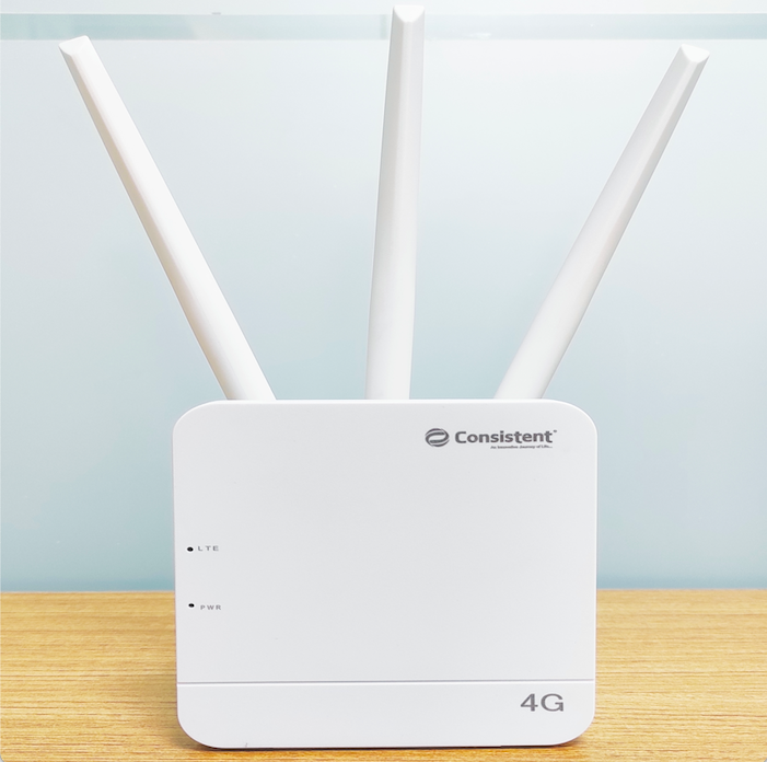 Consistent Launches Dual-Band 4G/LTE GSM Wireless Router