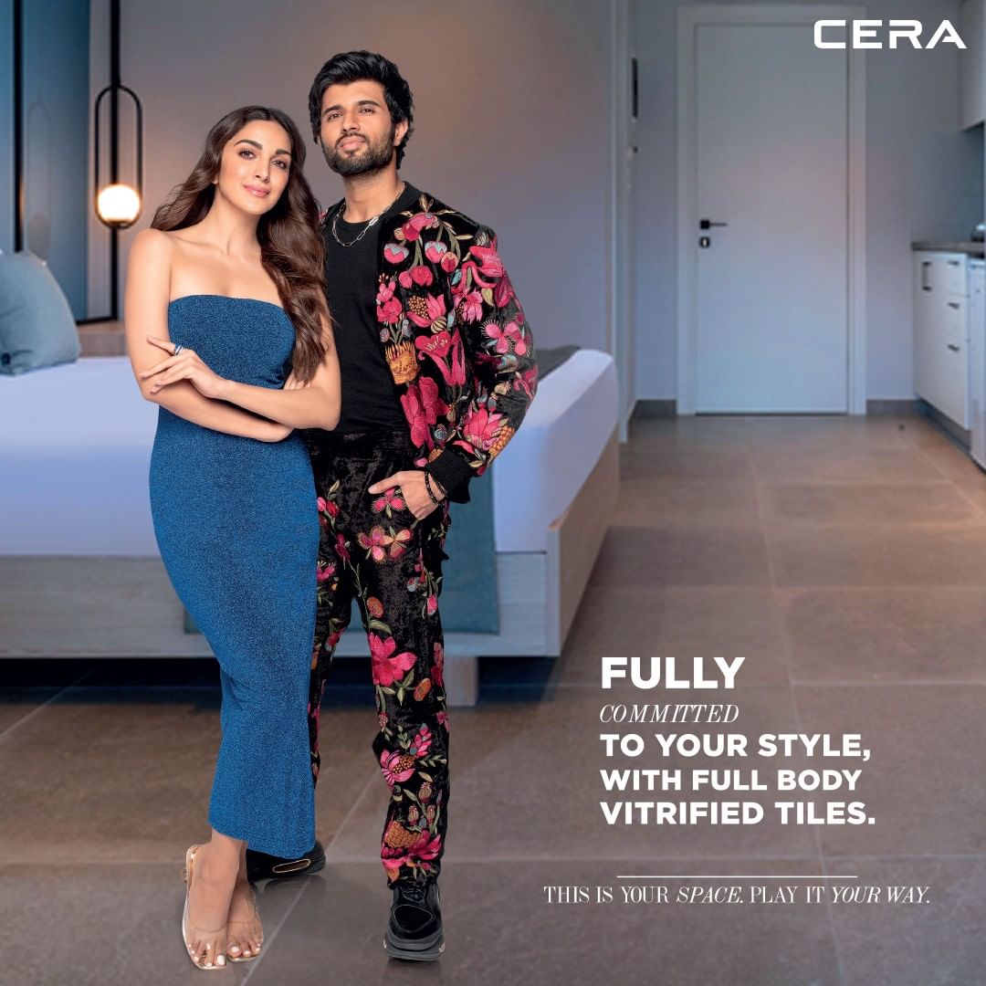 Cera Ad Cast - Kiara Advani & Vijay Deverakonda Redefine Sanitaryware ...