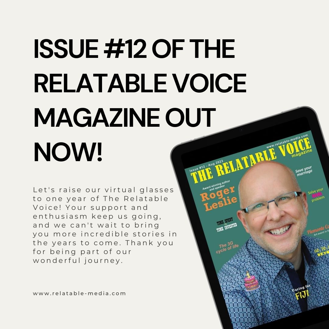 Celebrating One Year of The Relatable Voice Magazine: A Journey of ...