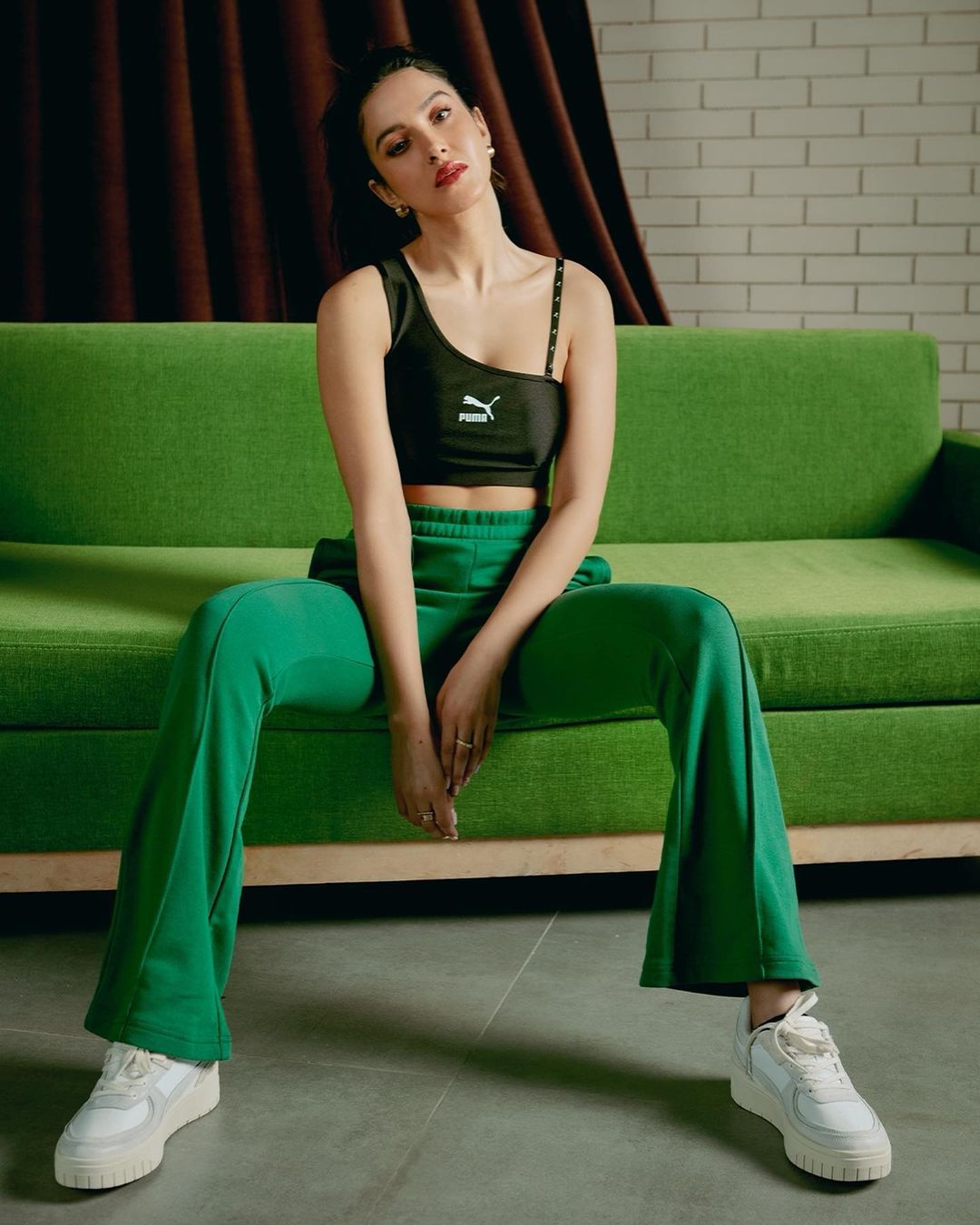Shanaya Kapoor: The New Face of Sporty Chic as Puma Brand Ambassador