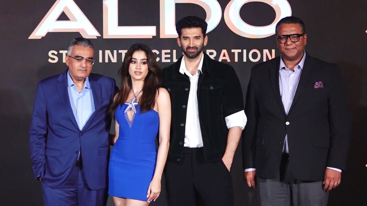 Aditya Roy Kapur and Janhvi Kapoor Unite as ALDO India Brand Ambassadors for Festive '23 Collection