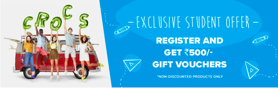 UNiDAYS - Crocs Student Offer