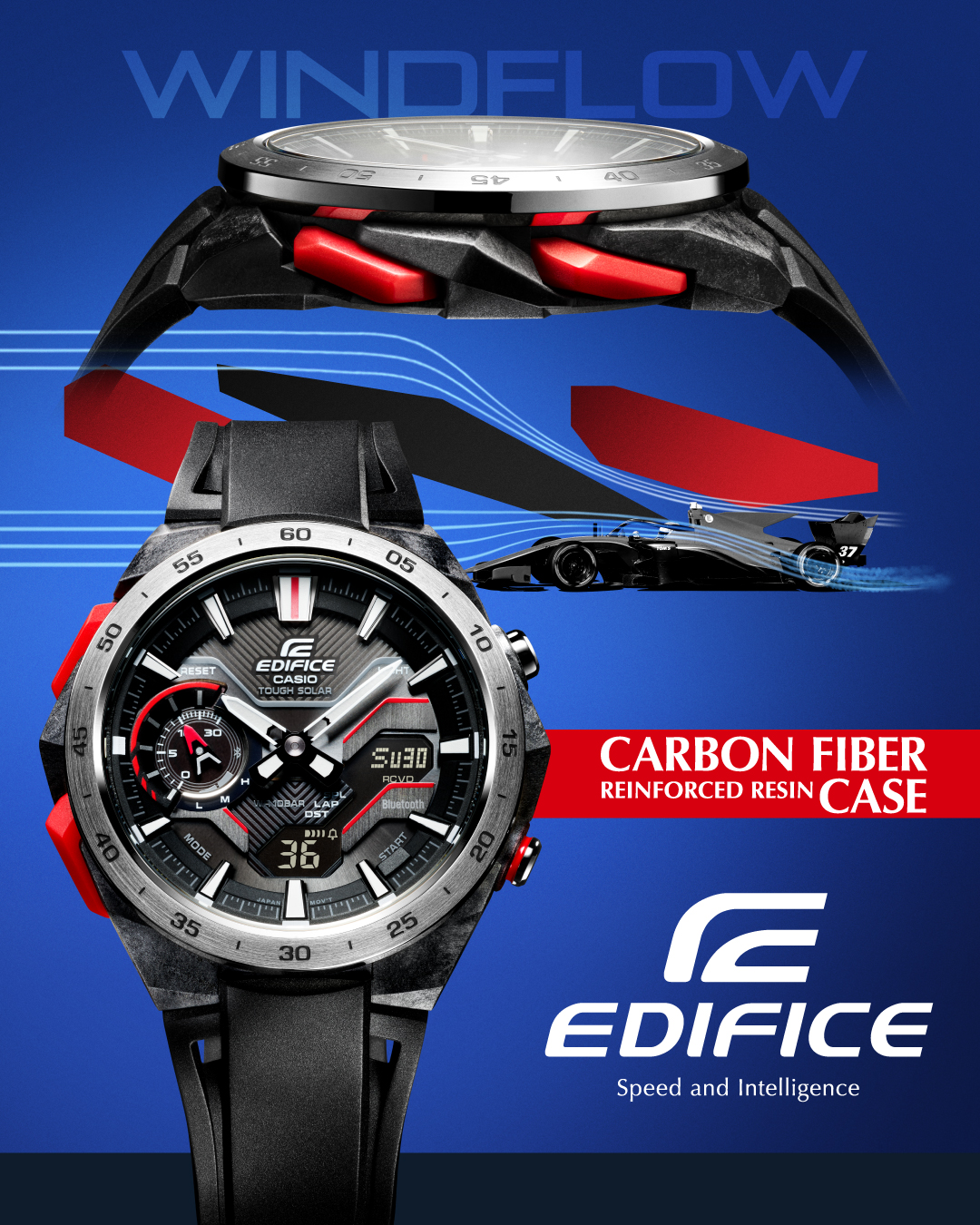 Introducing the EDIFICE WINDFLOW ECB 2200: A Fusion of Speed and ...