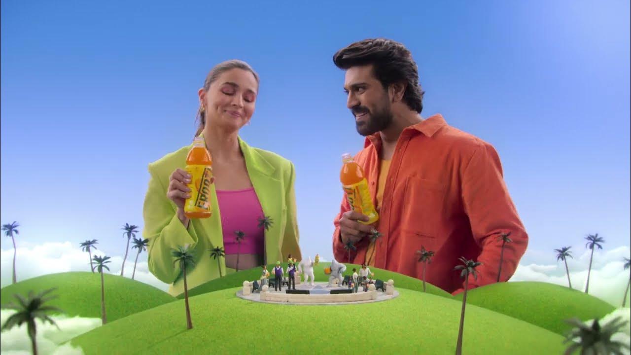 Frooti Your Way Ad Cast