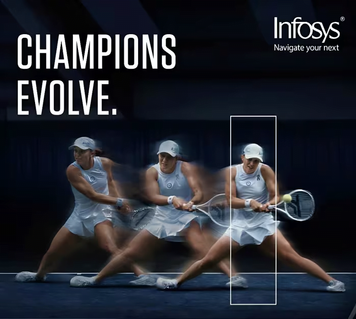 Infosys Brand Ambassador (2023): Rafael Nadal & Iga Świątek