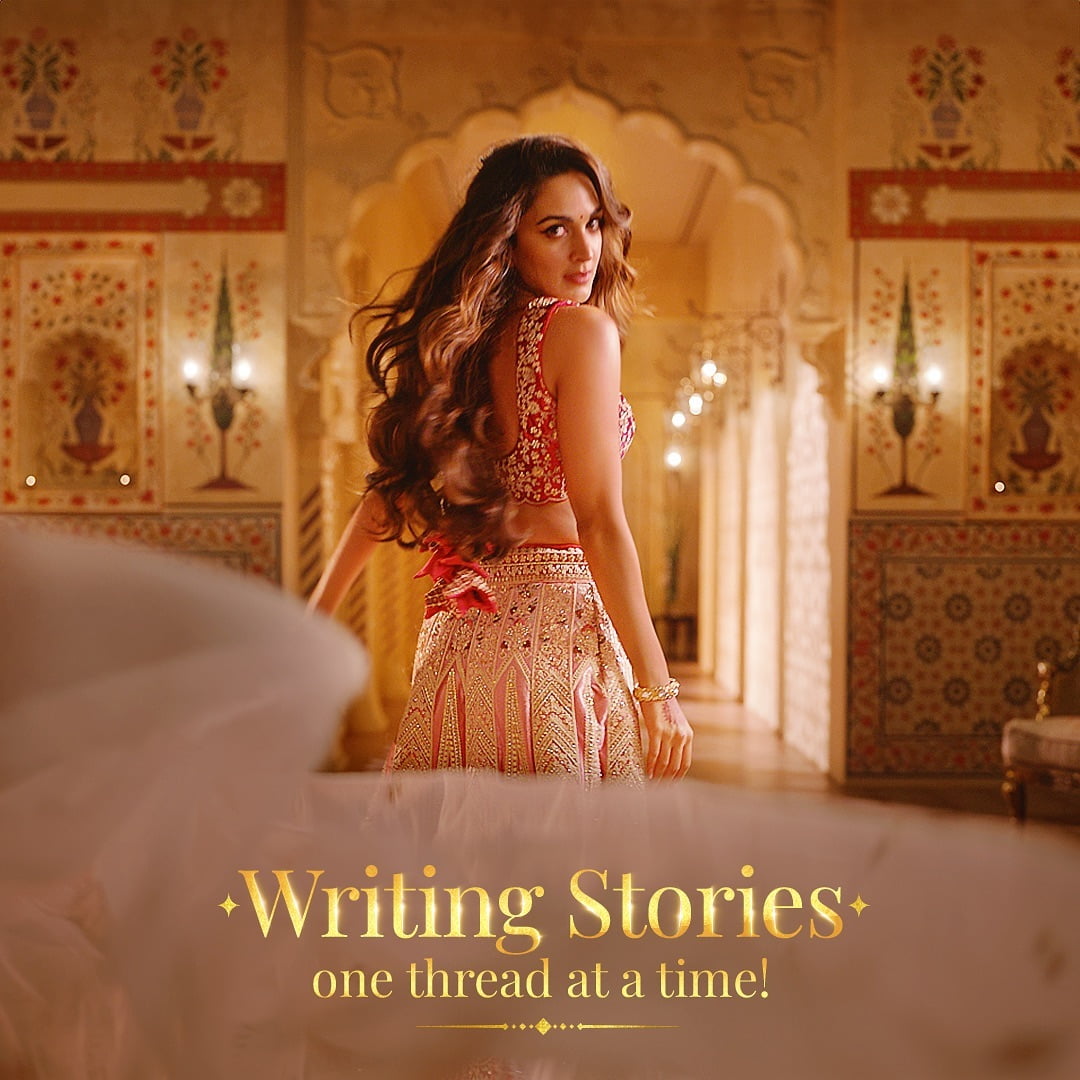 Kiara Advani Dazzles in Mohey's Latest Bridal Campaign, Capturing the # ...