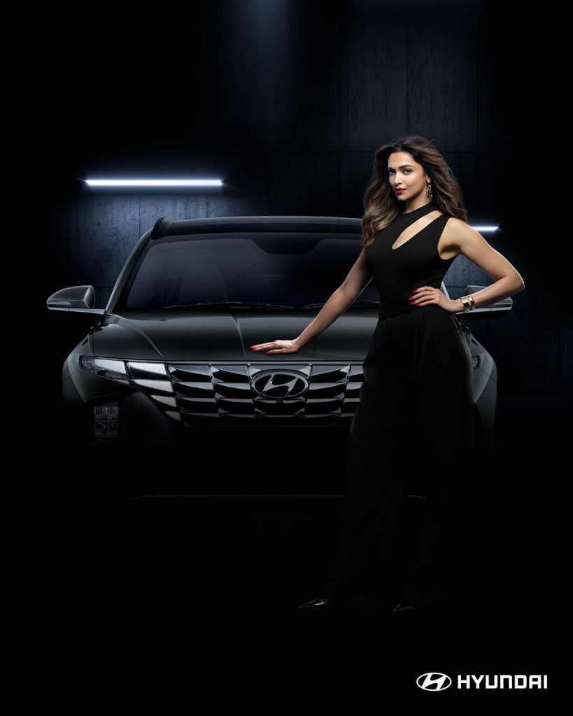 Deepika Padukone Drives Forward as Hyundai India's Global Brand Ambassador