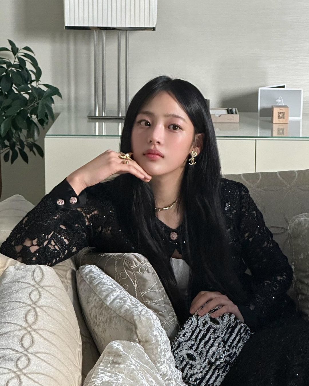 Minji's Fashion Odyssey with Chanel