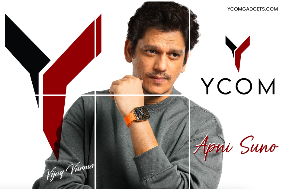 YCOM Taps Vijay Varma as Brand Ambassador for #ApniSuno Campaign