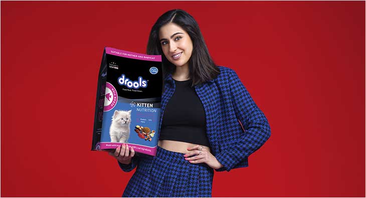 Drools Pet Food Launches ‘Back of the Pack’ Campaign with Sara Ali Khan ...