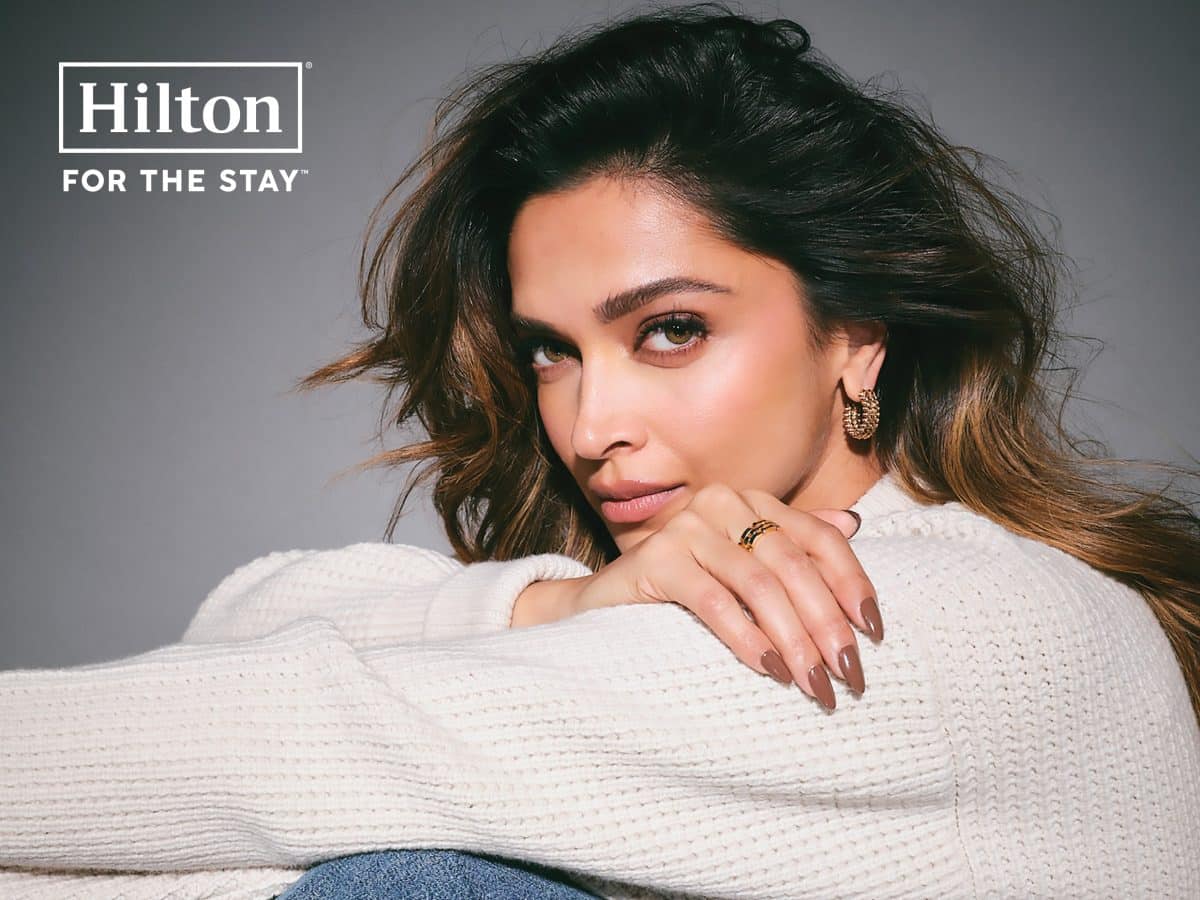 Deepika Padukone Joins Hilton as Brand Ambassador