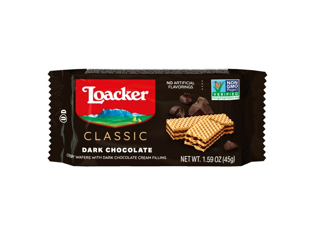 Loacker Introduces On-The-Go Pack of Classic Dark Chocolate Wafers for ...
