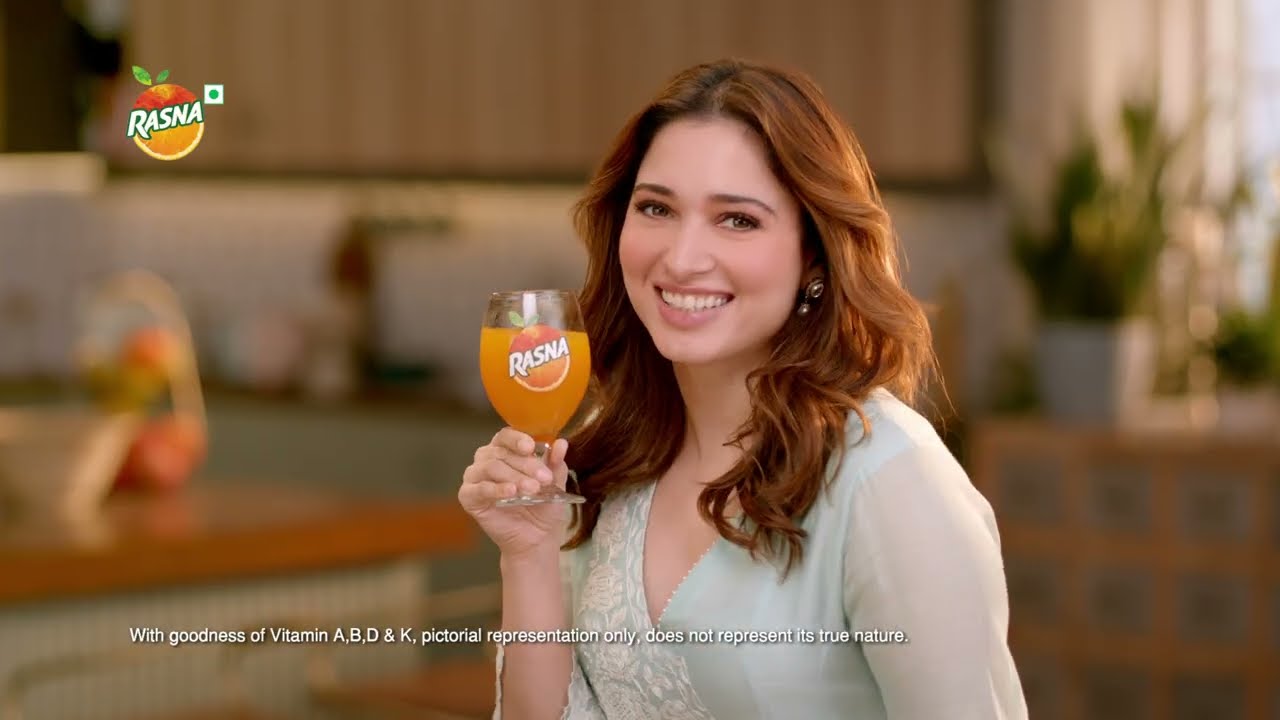 Tamannaah Bhatia Joins Rasna as Brand Ambassador