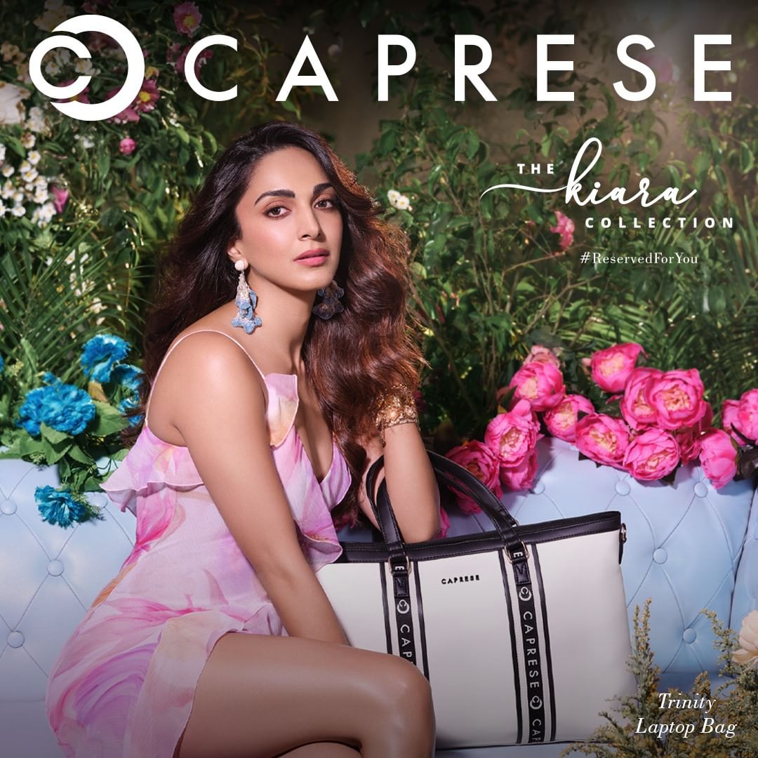 Caprese Announces Kiara Advani As Brand Ambassador And Launches The Kiara Collection