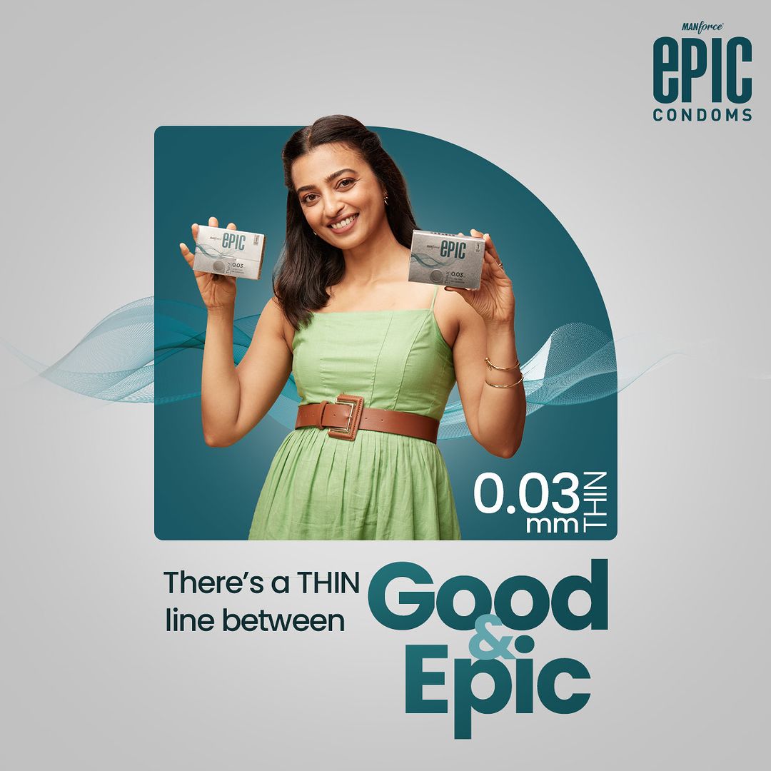 Epic Condoms Enlists Radhika Apte as Brand Ambassador for New Campaign on Female Pleasure and ...