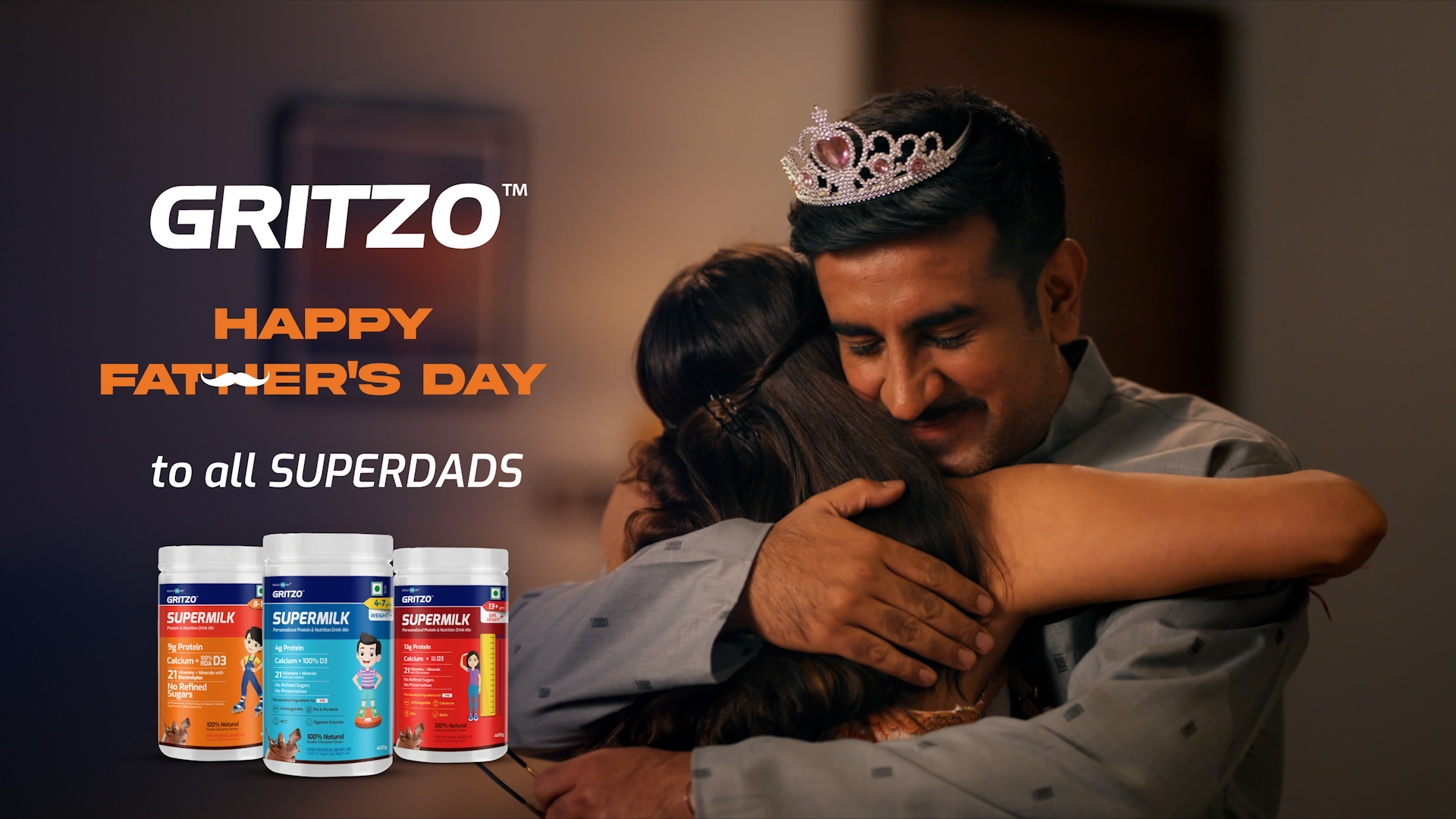 Gritzo Celebrates Father's Day with Heartwarming Digital Film Titled as ...