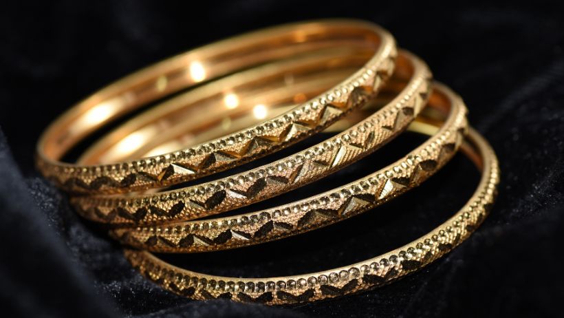 Stack up and Style 18KT Bangles for that Maximum Drip
