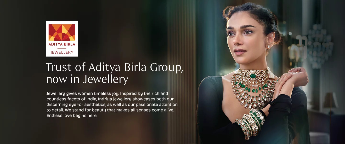 Aditya Birla Group Launches Indriya, Their New Jewellery Brand Featuring Aditi Rao Hydari